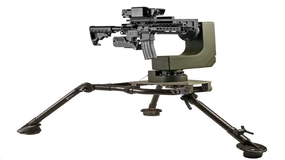 Know about Remote-Controlled Gun SMASH 2000 that Killed Top Iran ...