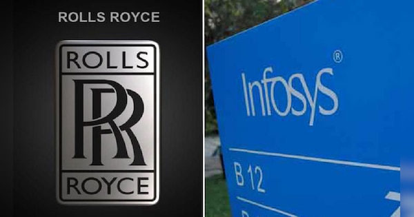 infosys partnerships with rolls Royce to promote aerospace engineering ...