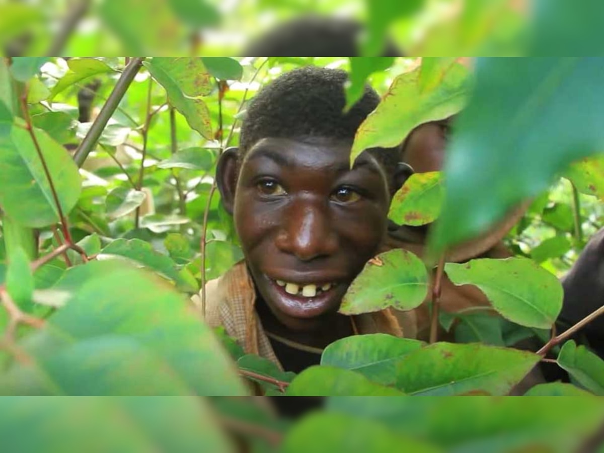 Real-life Mowgli Zanziman Ellie lives in the jungle in Rwanda, receives ...