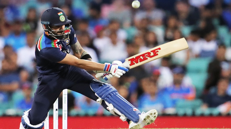 See AB de Villiers reaction when Virat Kohli copies his Scoop Shot shot ...