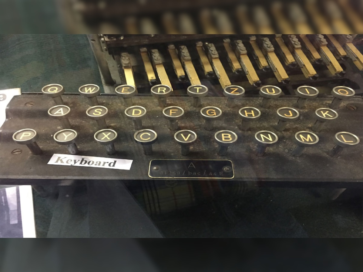 Enigma machine found in Baltic Sea which is used by Hitlers army for ...