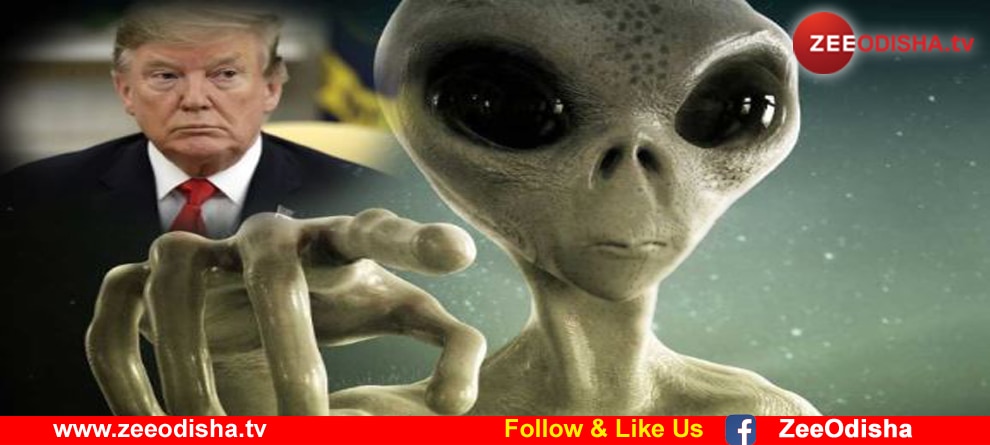 Ex Israeli space security chief claim Aliens exist and Donald Trump ...