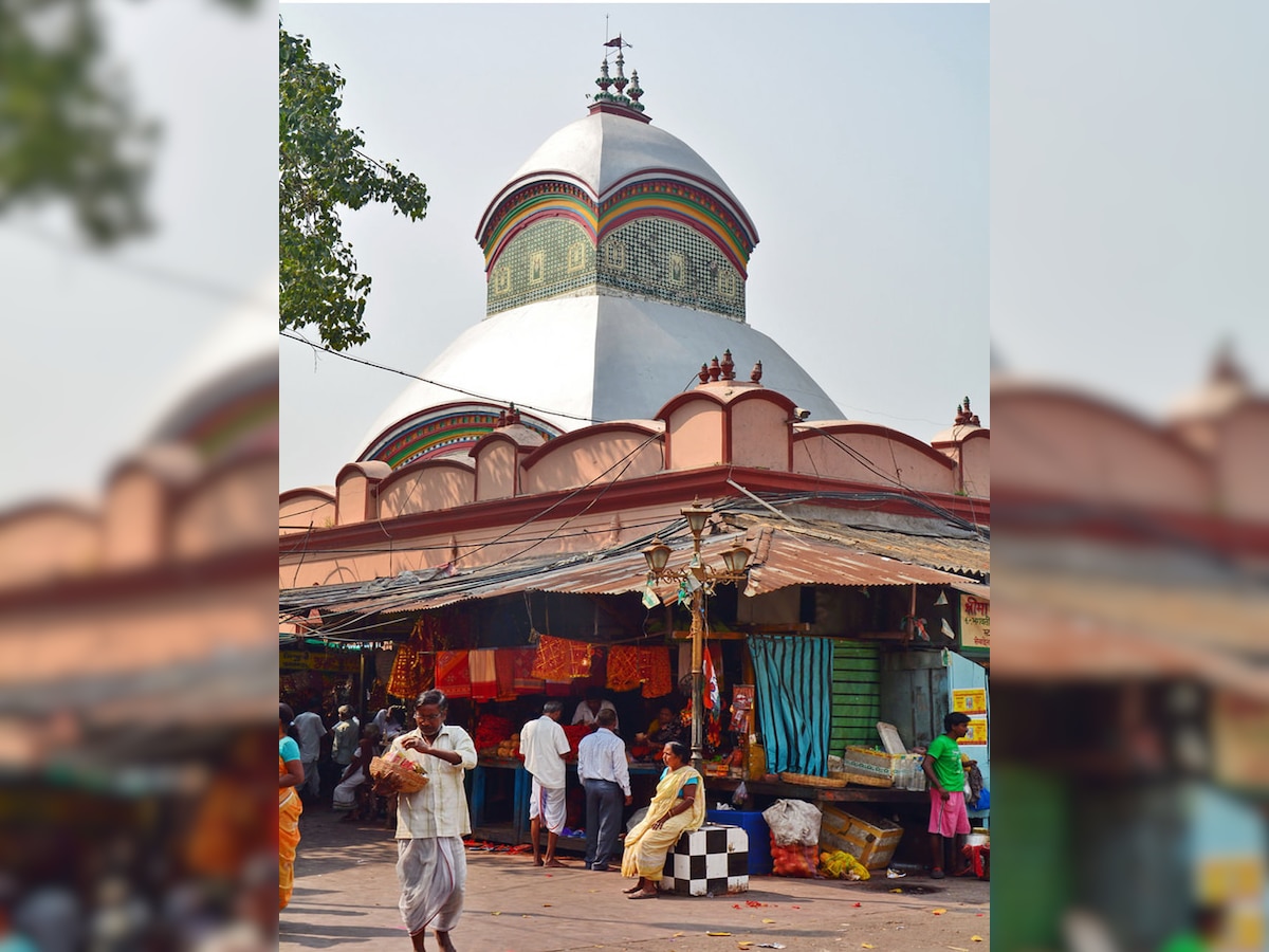 Kalighat Kali Temple Goddess Kali worship Devi is in waking state in ...