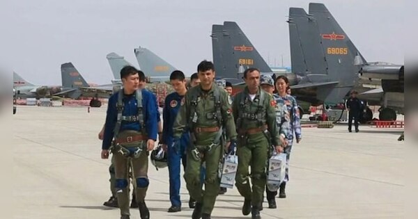 China-Pakistan joint air maneuver Shaheen (Eagle) -IX in Sindh begins ...