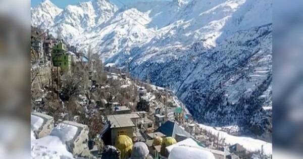 Temperature in Kinnaur district is two degrees, minimum temperature in ...