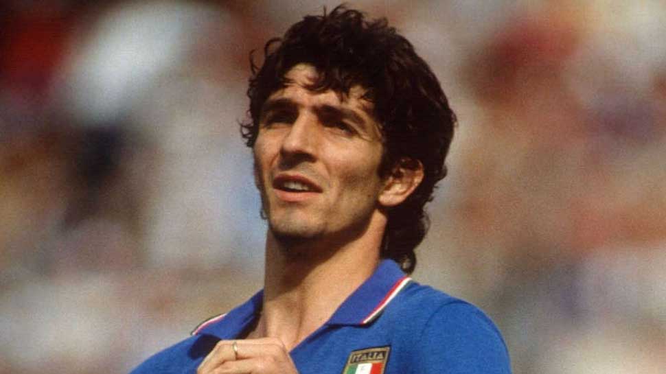 Former football captain Paolo Rossi, who led Italy to the World Cup in ...