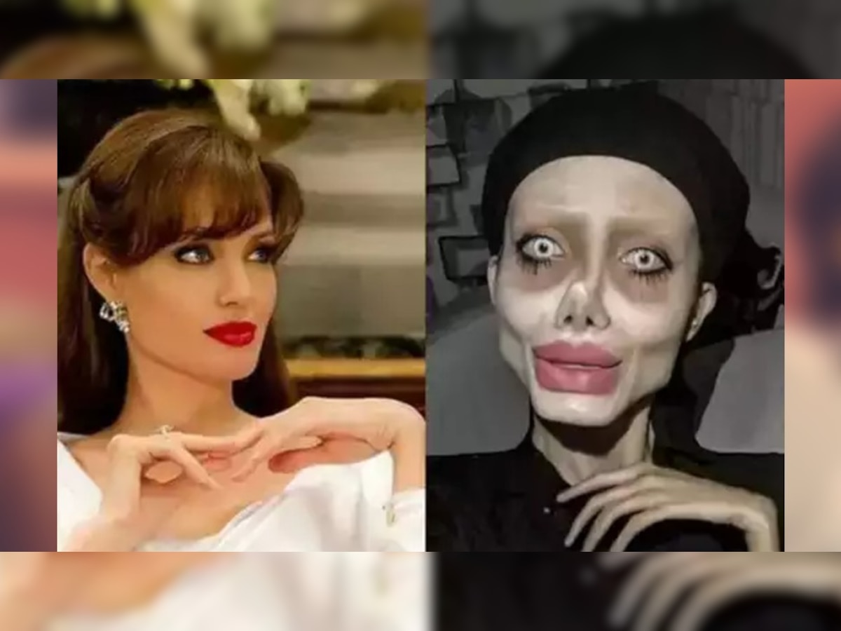 Iranian Zombie Angelina Jolie Fatemeh Khishvand imprisoned for 10 years ...