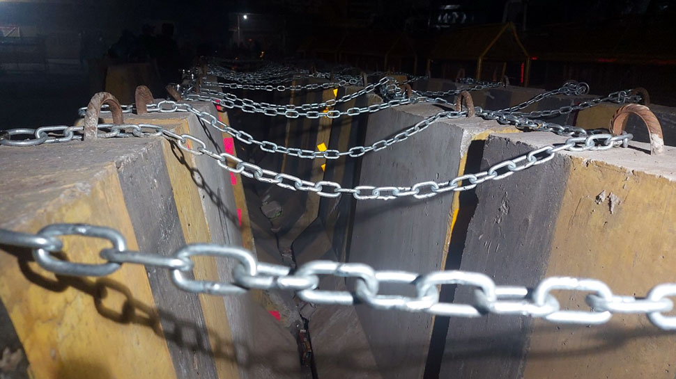 Farmers Protest: Delhi Police deployed 4 layer security at Sindhu ...