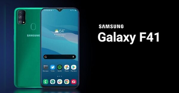 Samsung Galaxy F41 in 1299 rupees, Flipkart Exchange offer Samsung ...