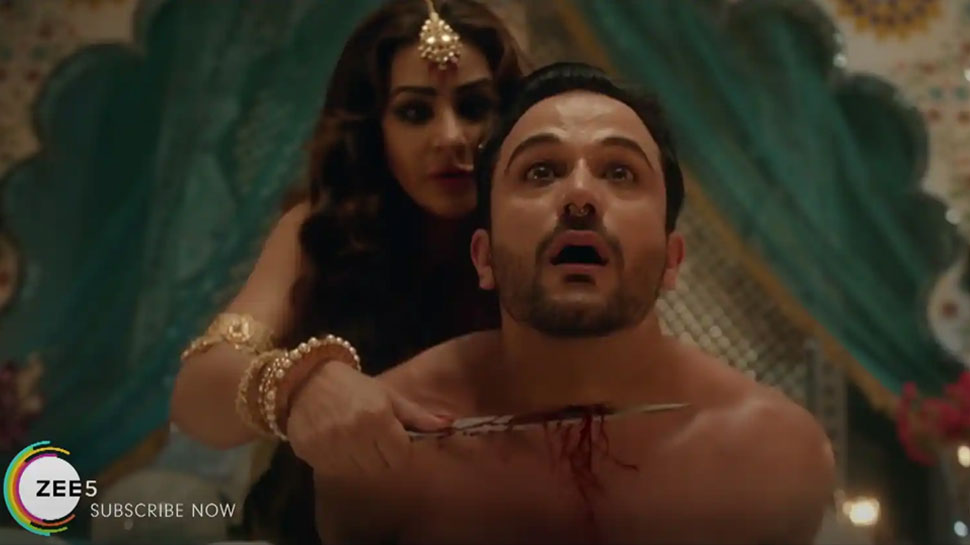 Purushapura Web Series Bold Scenes Annu Kapoor, Milind Soman, Shilpa ...