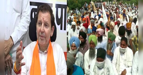 Rohtak Bjp Mp Doctor Arvind Sharma Telling Benifit Of Farmer Law Farmer ...