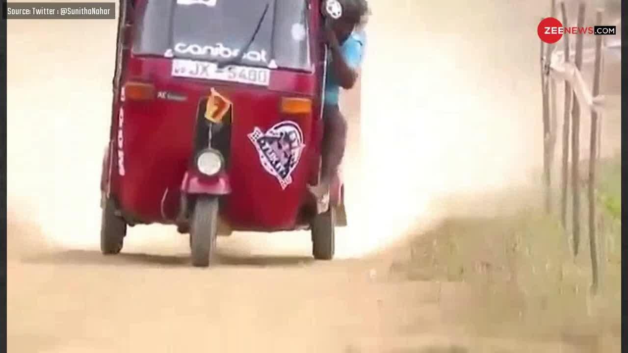 Auto rickshaw race Video goes viral on social media | VIDEO : भारतीय ...