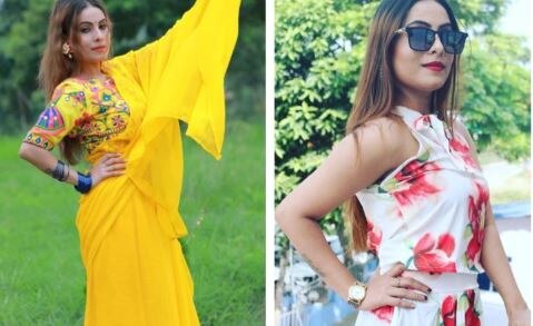 bhojpuri star sanjana raj photos and details