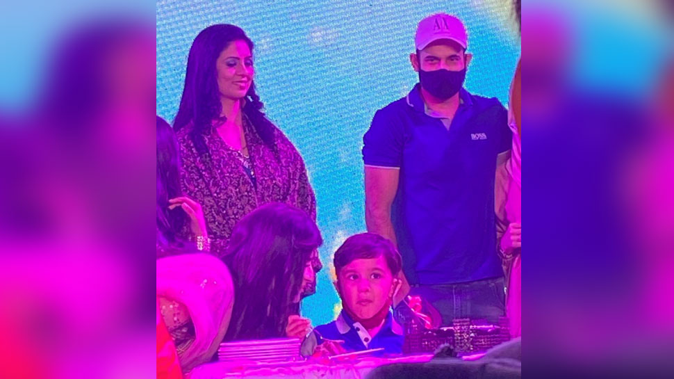 Mohammad Shami wife Hasin Jahan seen in Irfan Pathan son Birthday Party ...