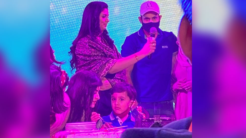 Mohammad Shami wife Hasin Jahan seen in Irfan Pathan son Birthday Party ...
