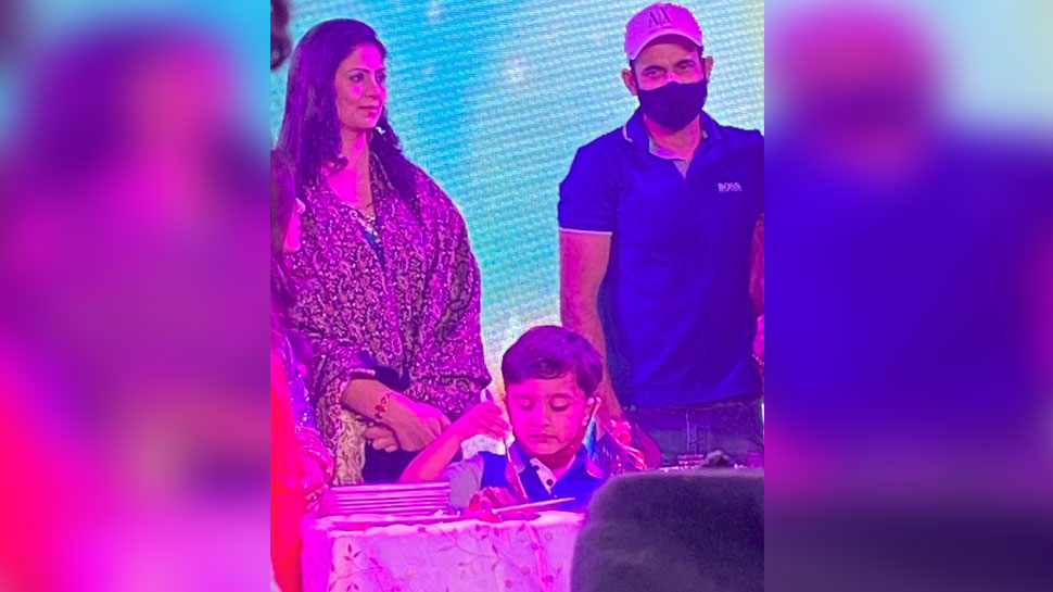 Mohammad Shami wife Hasin Jahan seen in Irfan Pathan son Birthday Party ...
