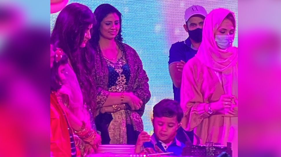 Mohammad Shami wife Hasin Jahan seen in Irfan Pathan son Birthday Party ...