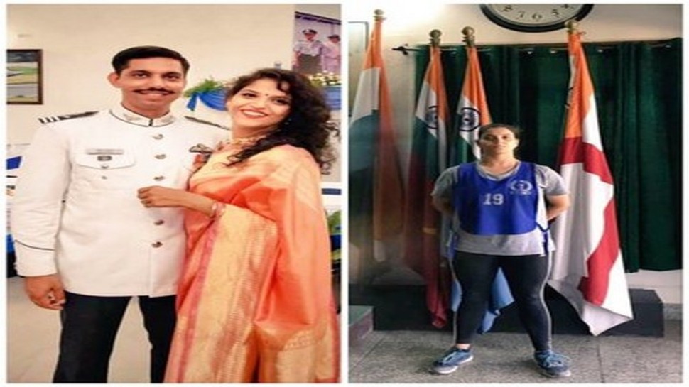 Garima Abrol, Wife of Late Squadron Leader Samir Abrol became flying ...