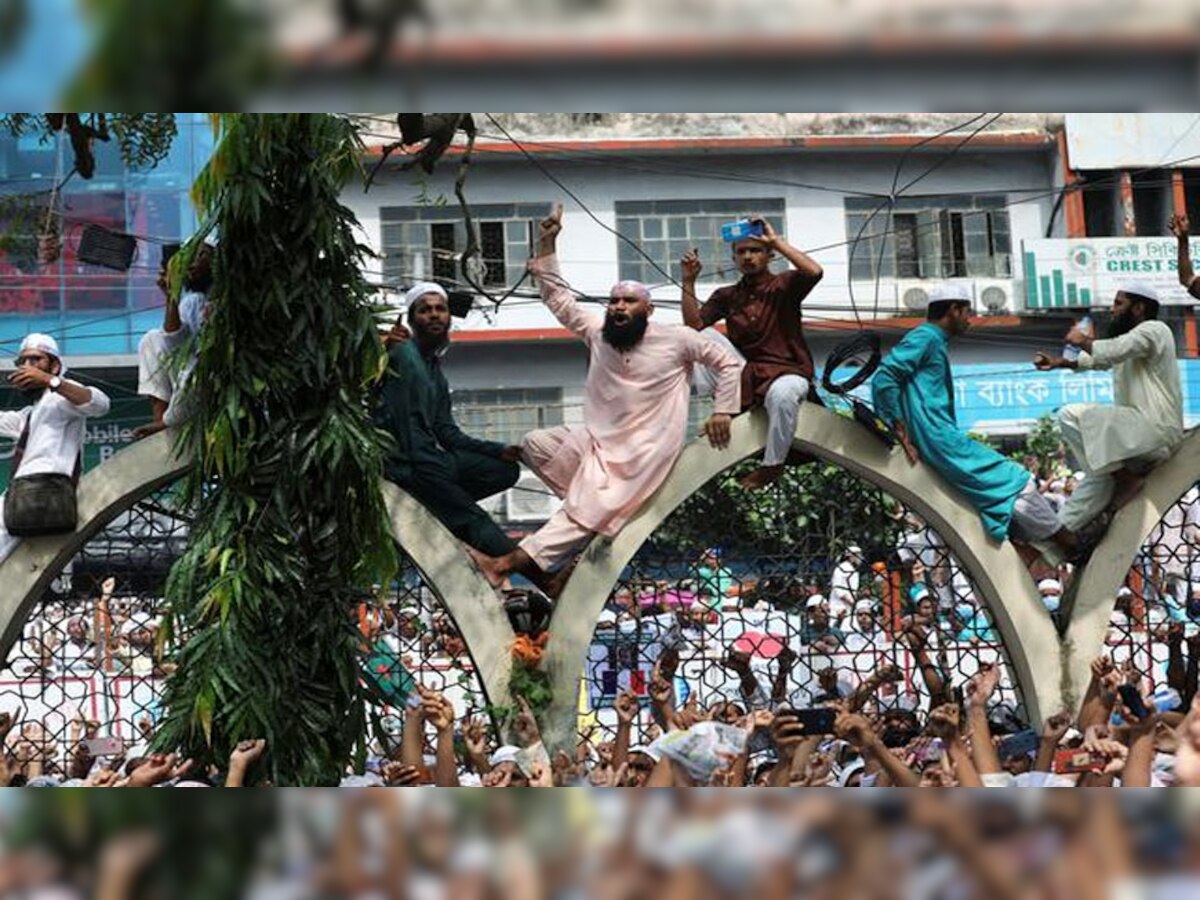 Bangladesh PM Sheikh Hasina Father Statue and Islam Religion Conflict ...