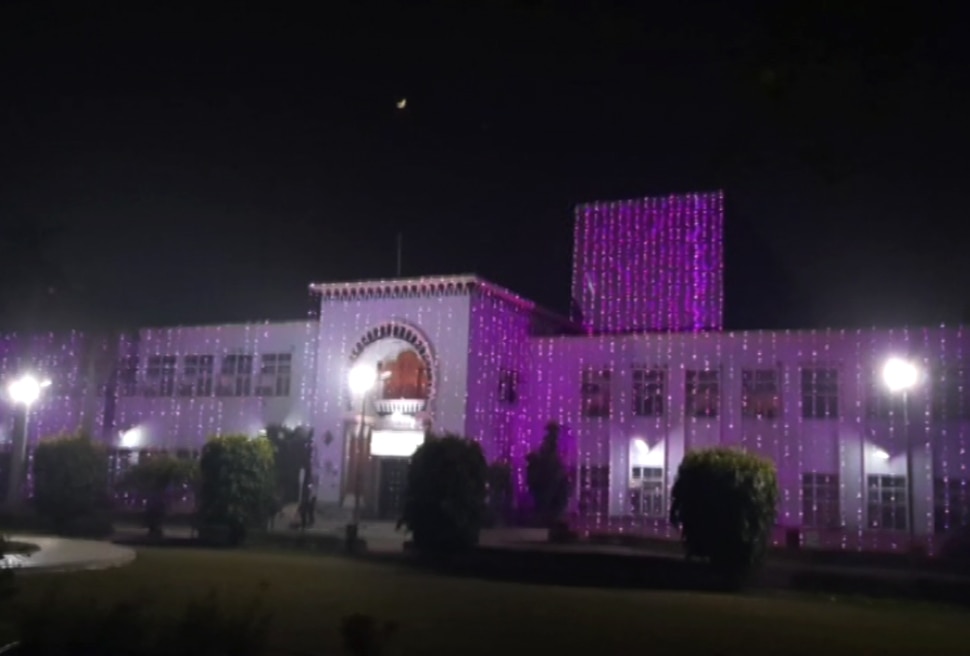 100 years of amu pictures of aligarh muslim university pm modi in amu ...