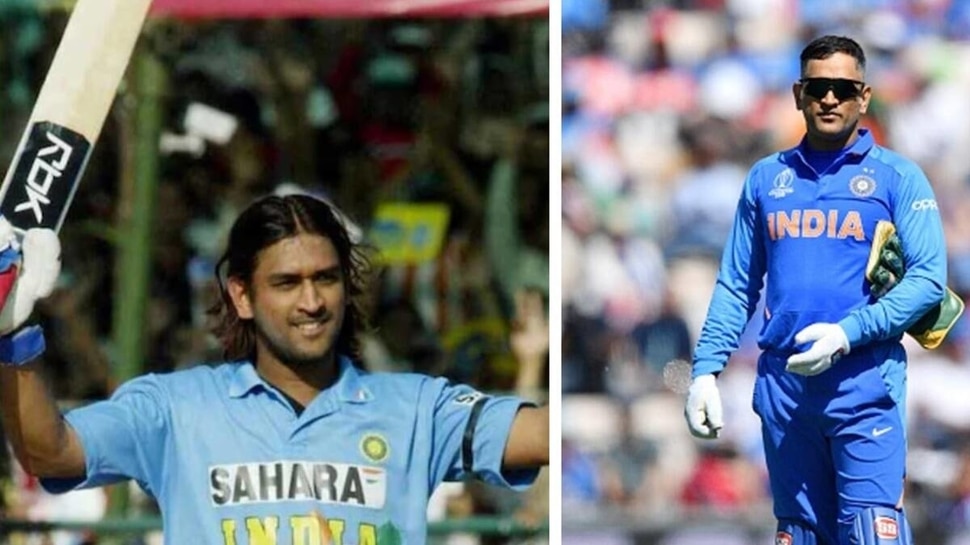 MS Dhoni debut 23 december 2004 Mahendra Singh Dhoni one day ...