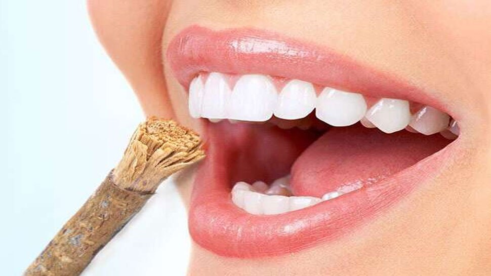 there will be many benefits of neem datun in teeth Madhya Pradesh ...