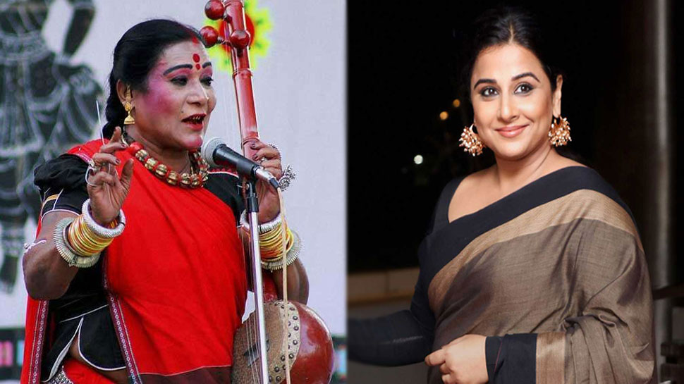 Bollywood movie to be made on pandwani singer teejan bai vidhya baalan ...