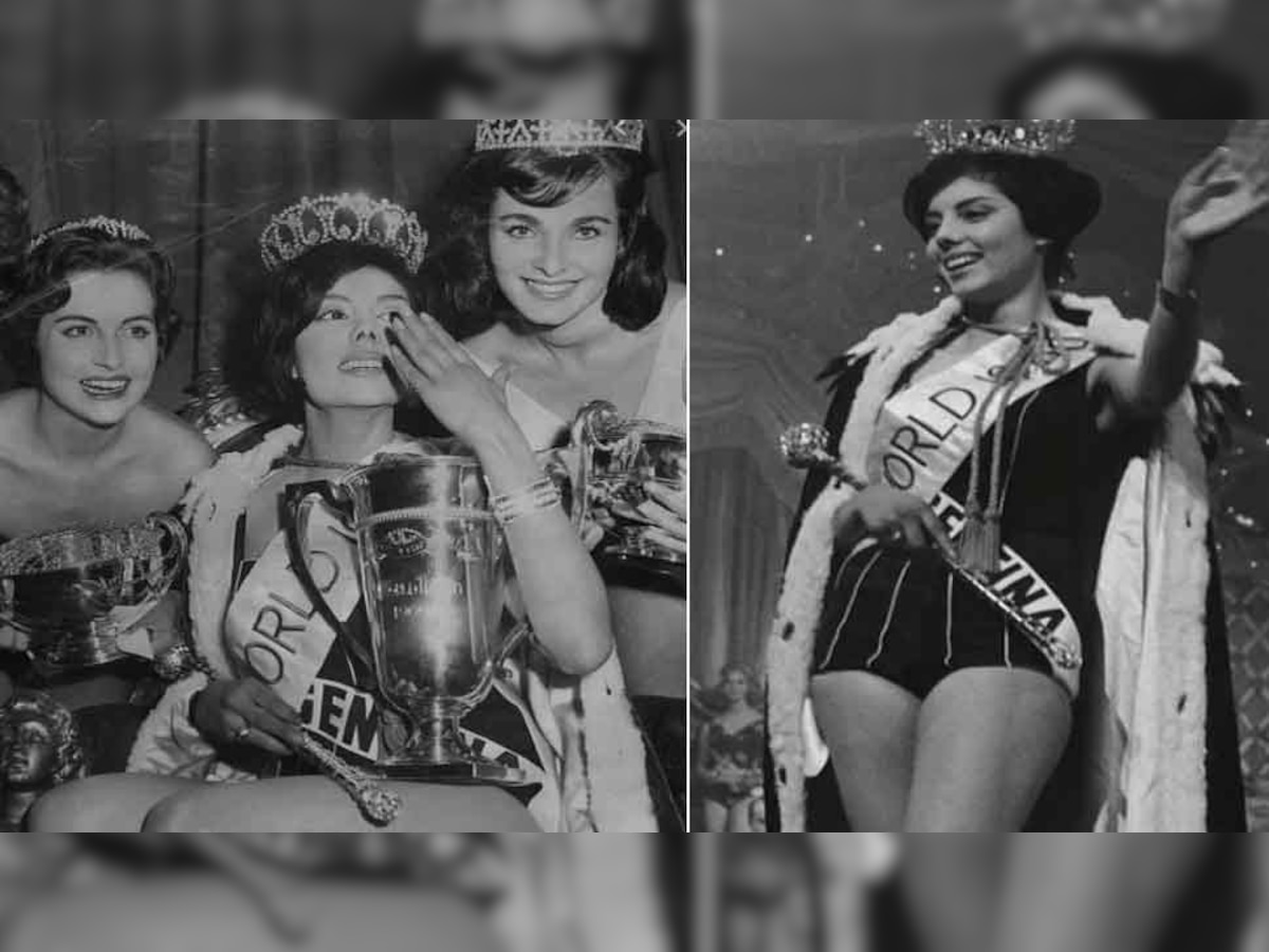 Former Miss World title winner Norma Cappagli dies after accident | 6 ...