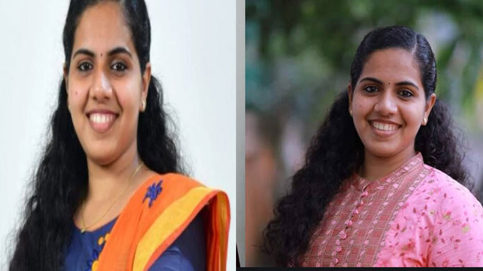 Arya Rajendran to be Indias youngest Mayor from Thiruvananthapuram ...