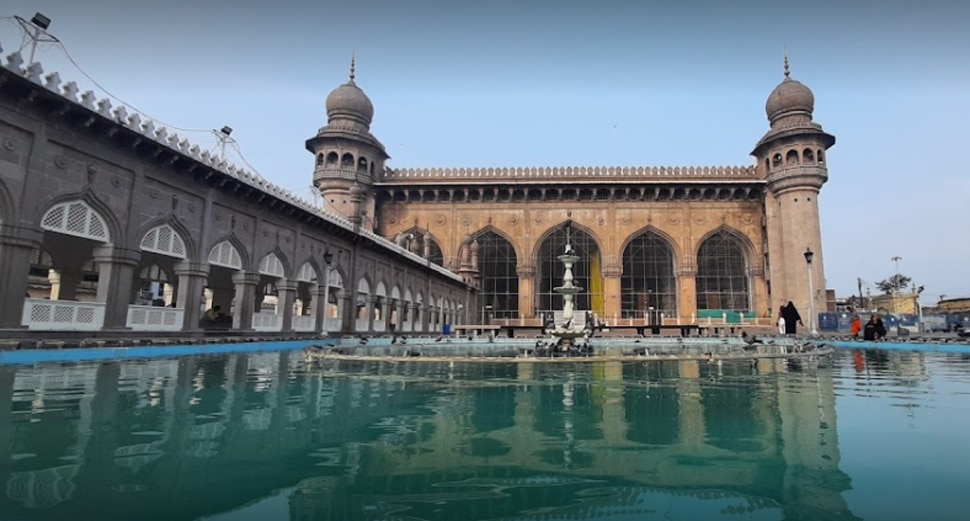 makkah Masjid open to common people after 10 months history of mecca ...