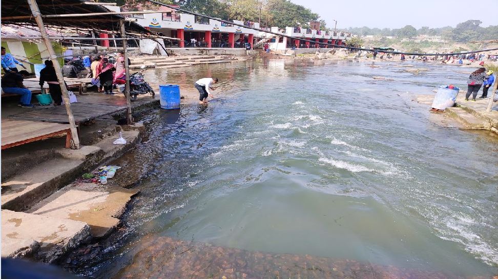 The gathering of tourists in Rajarappa temple will be exciting in the ...