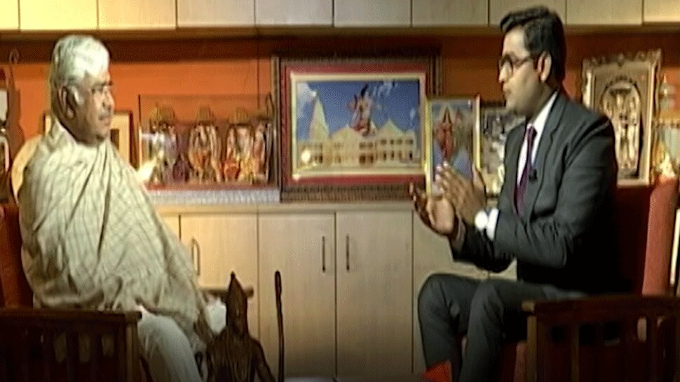 Zee UP UK Exclusive Interview With VHP International President Alok ...