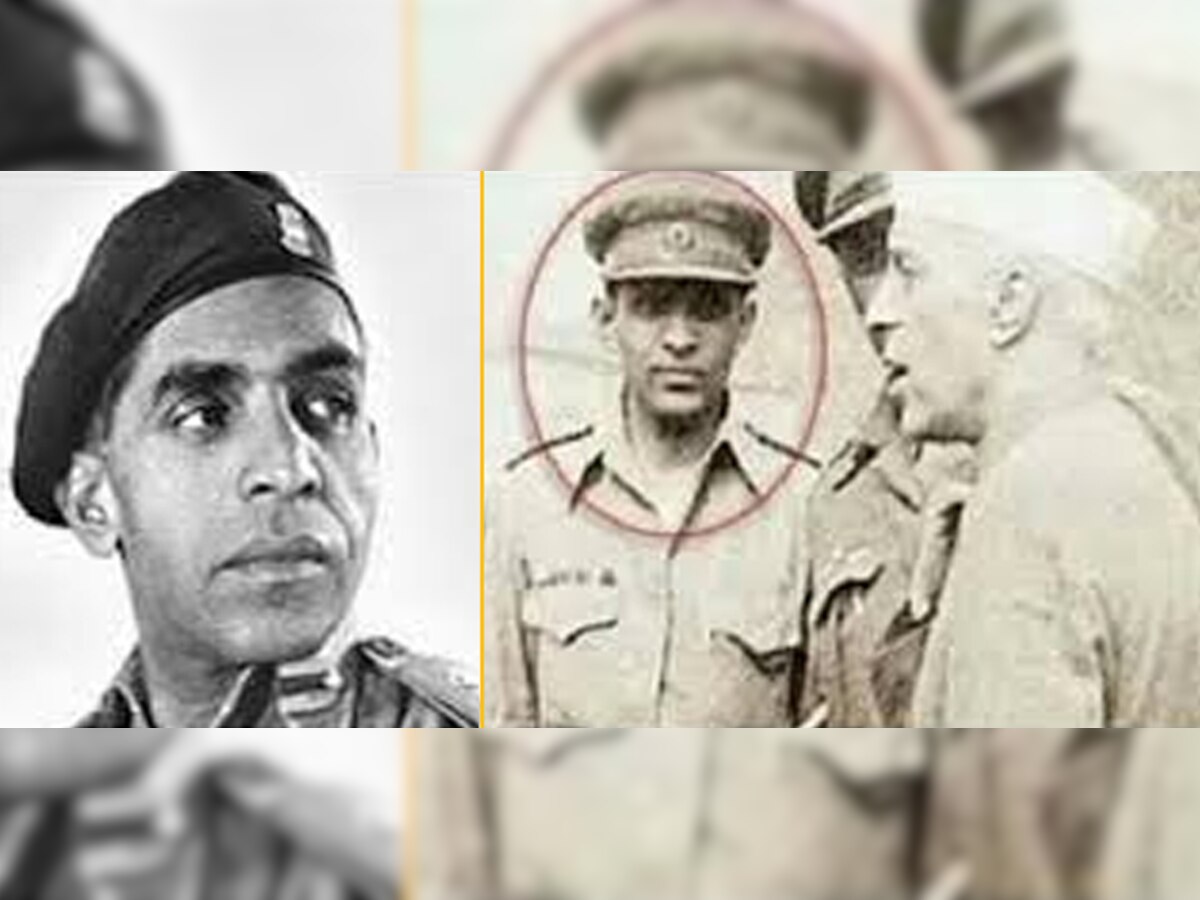 nowshera ka sher brigadier usman tomb qabr story of brigadier usman ...