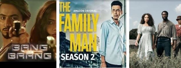 complete webseries list which will be released in 2021