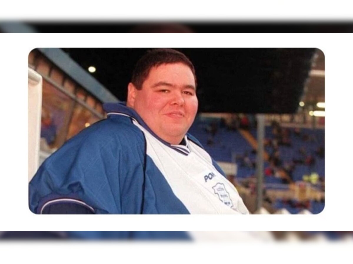 britain former fattest man Barry Austin dies aged 52 | हर रोज 12 लीटर ...