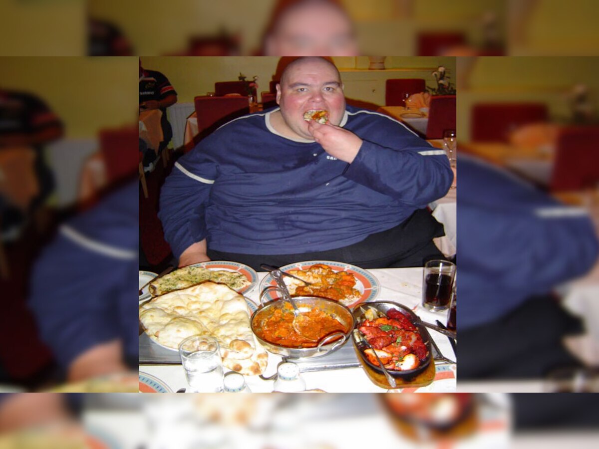 britain former fattest man Barry Austin dies aged 52 | हर रोज 12 लीटर ...