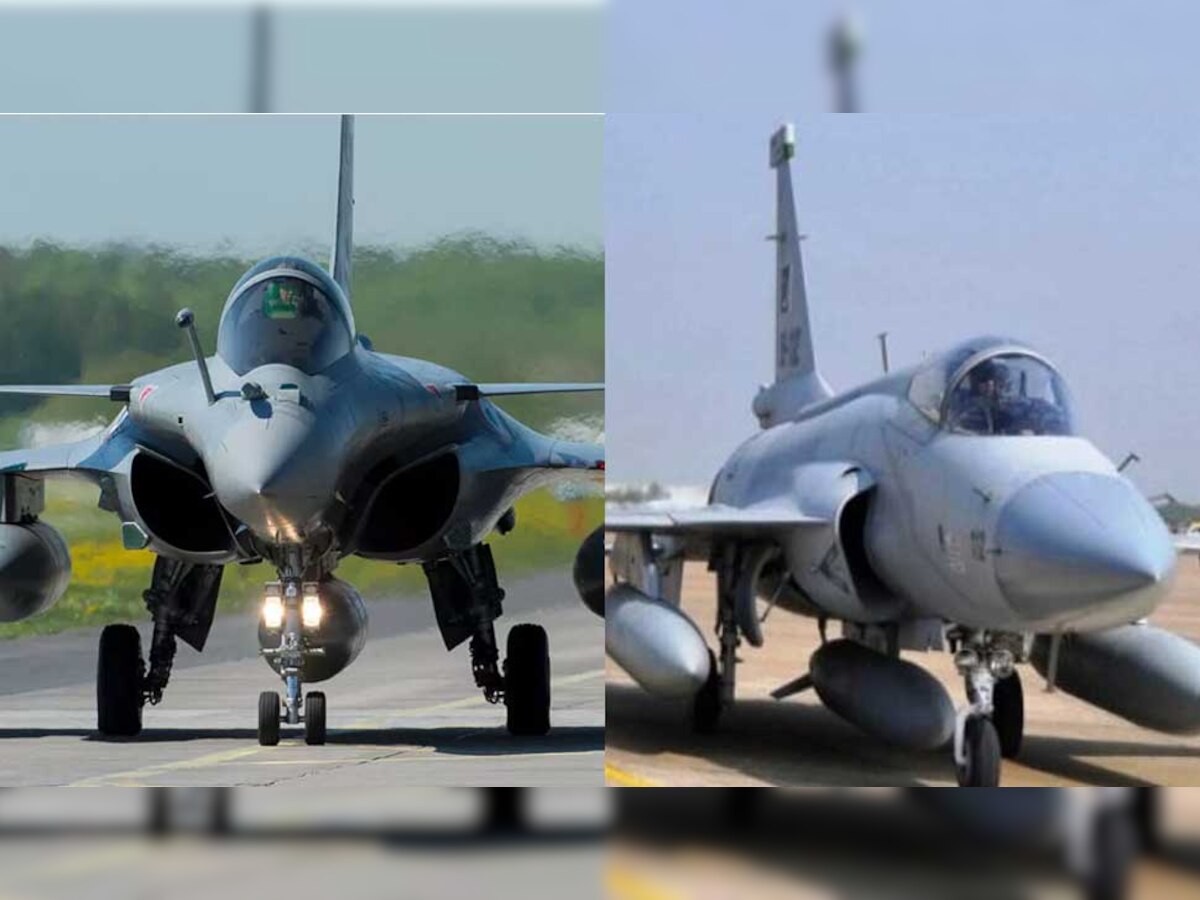 compression between pakistan s jf 17 and india s rafale | पाकिस्तान ने ...