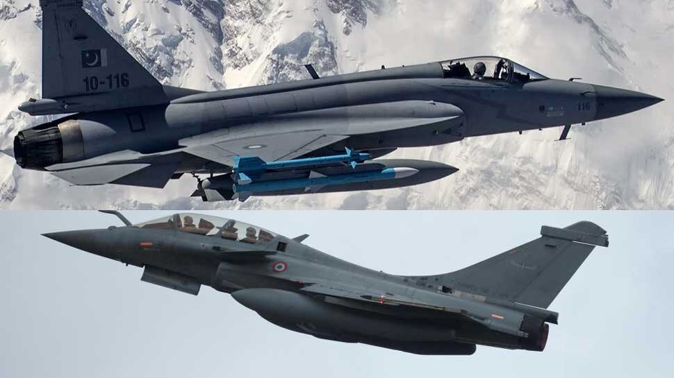 compression between pakistan s jf 17 and india s rafale | पाकिस्तान ने ...