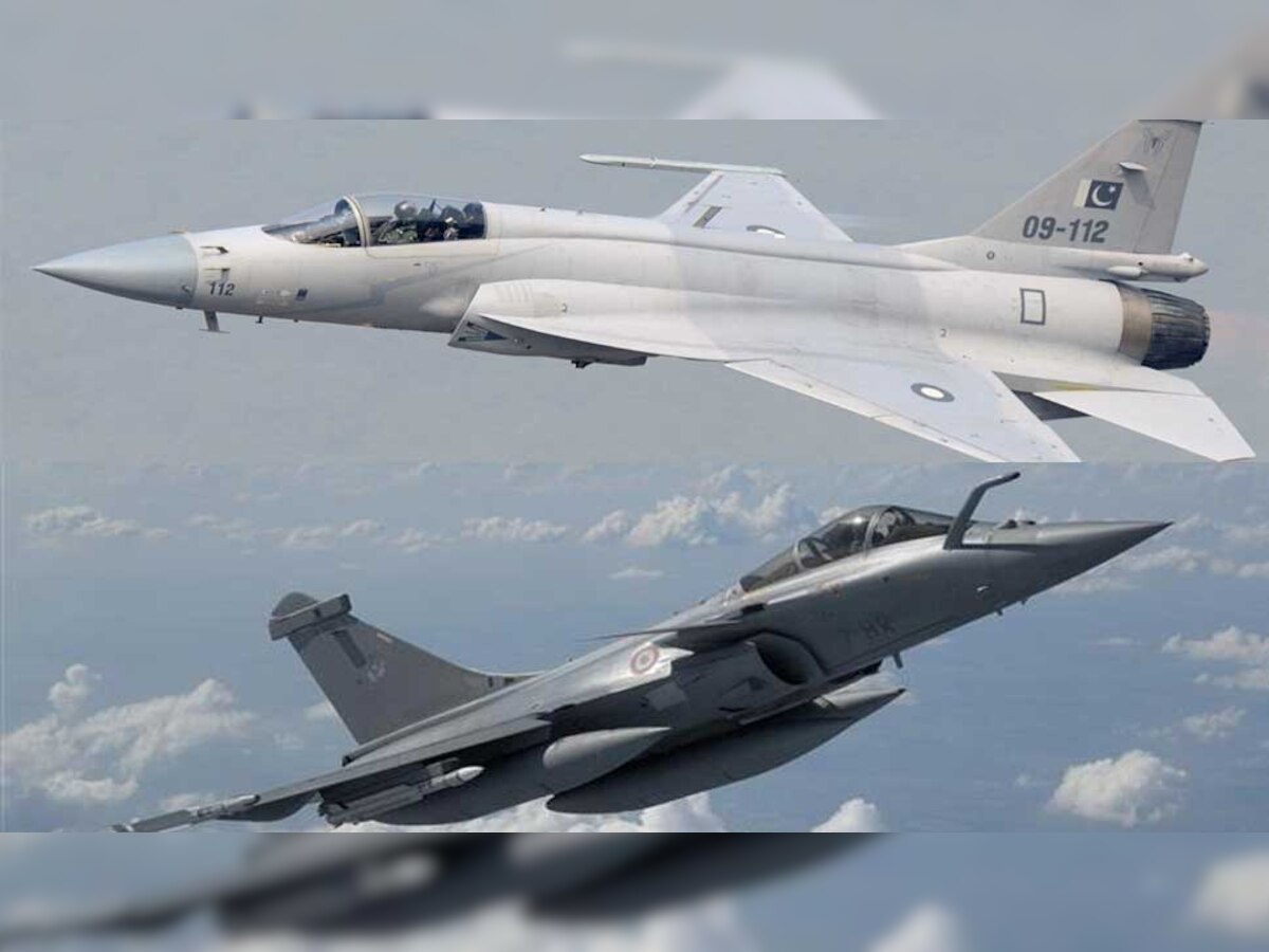 compression between pakistan s jf 17 and india s rafale | पाकिस्तान ने ...