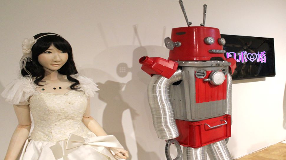 hi tech robot story robots are getting people married in japan | Japan ...