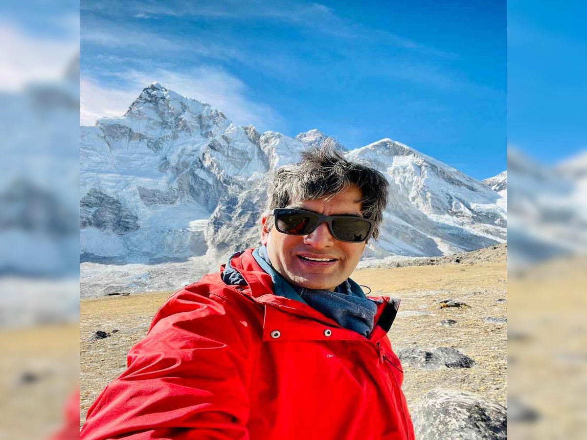 mount everest radhanath sikdar peak 15 himalaya highest mountain| विशाल ...