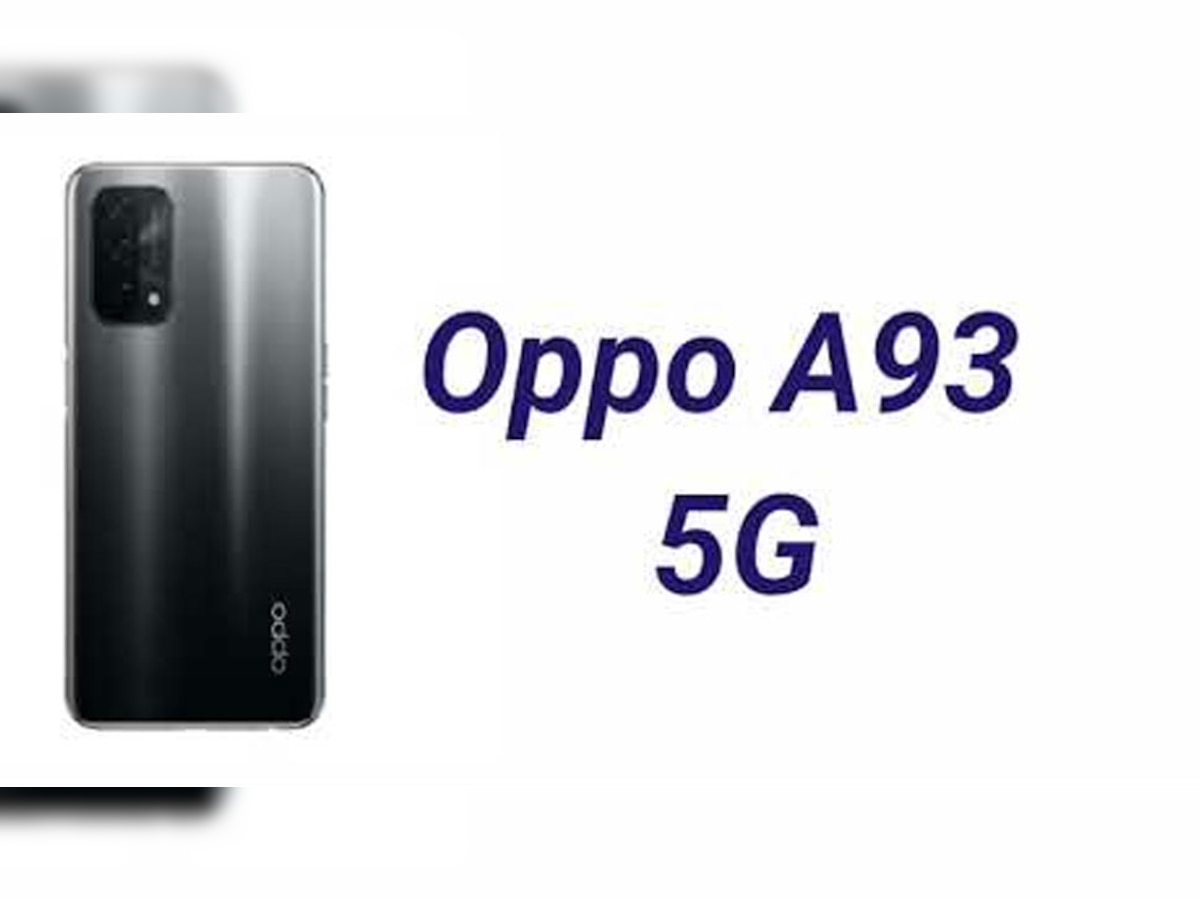 Oppo A93 5G smartphones specification, photos and prices are leaked | लॉन्च से पहले ही Leak हुई ...