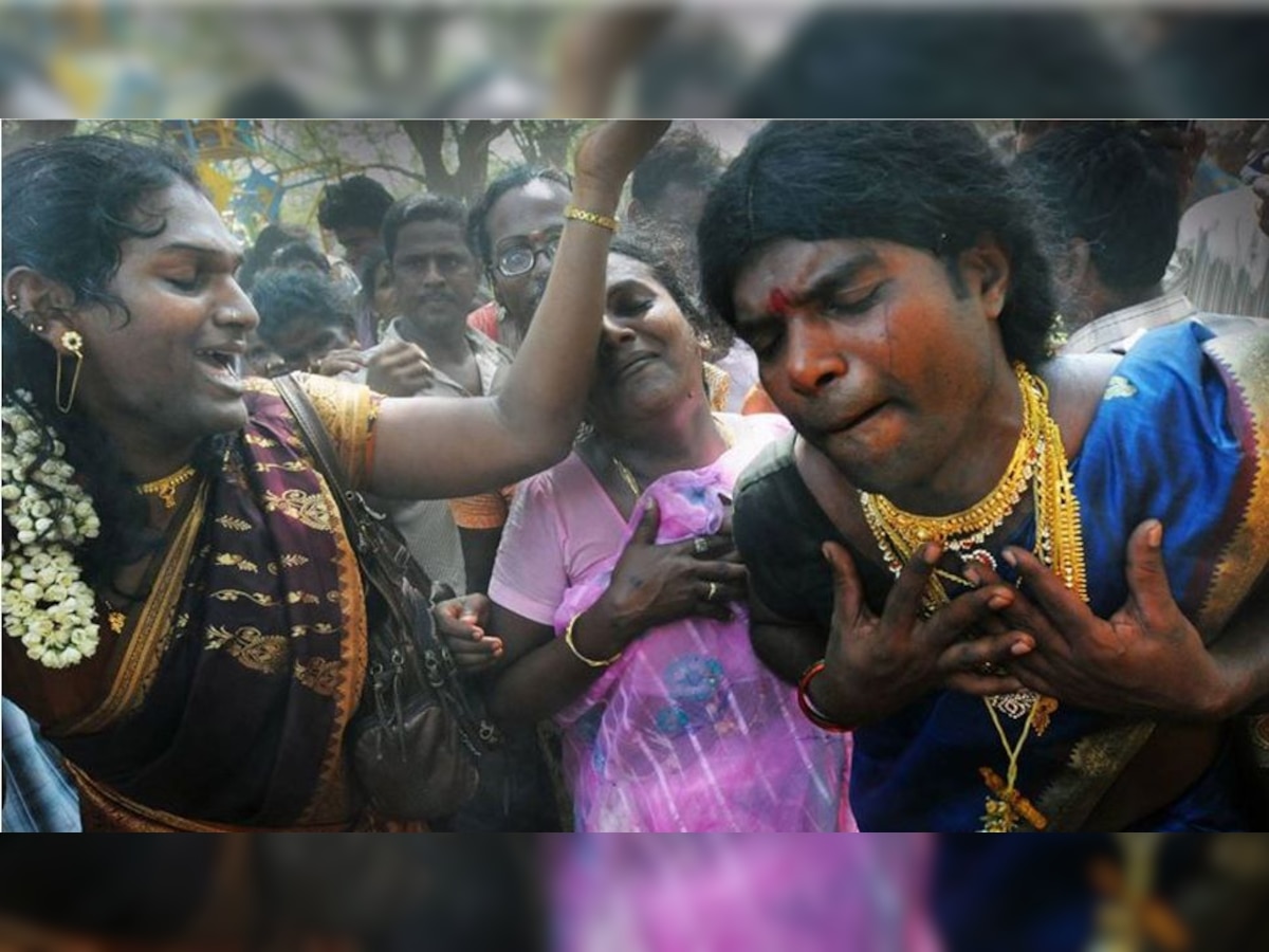 kinnar facts related to their dead body cremation | Kinnar Facts: कैसे ...