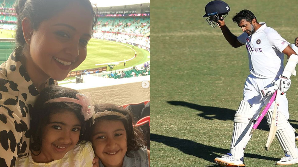 IND vs AUS, Ravichandran Ashwin wife Prithi Narayanan Shares Sydney ...