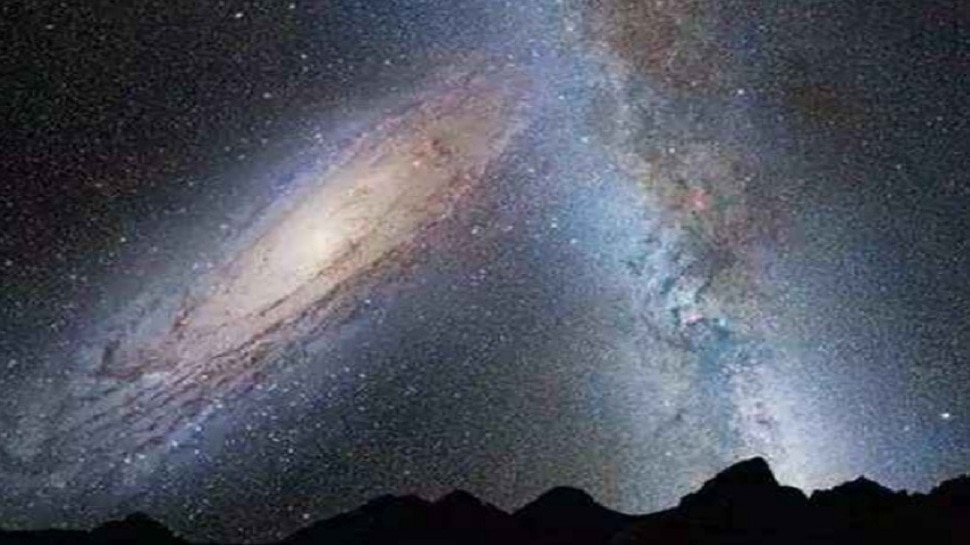 Astronomers are witnessing galaxy death in space | मौत के मुंह में समा ...