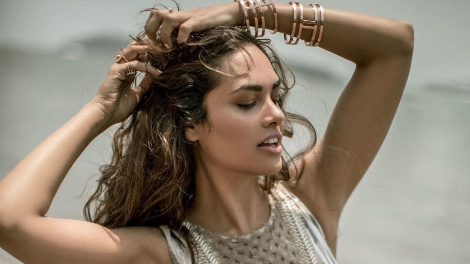 Esha Gupta flaunts her perfect figure and goes with the flow | Photos ...