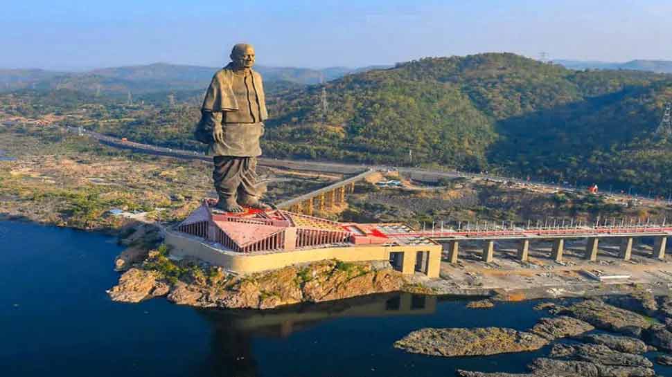 statue of unity connected directly by these 8 new cities, know the ...