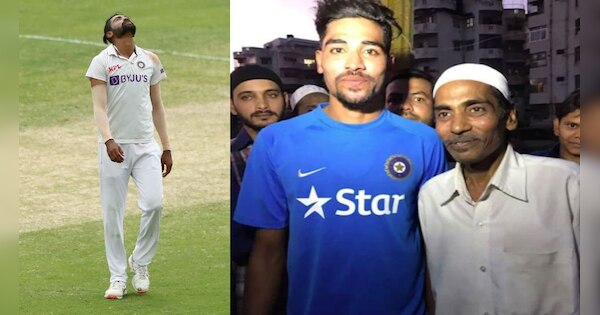 IND vs AUS Brisbane Test: Mohammad Siraj remembers his father after 5 ...