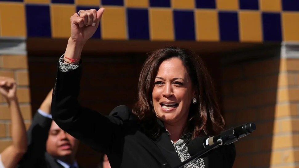 Kamala Harris sworn in as America first woman Vice President, she ...