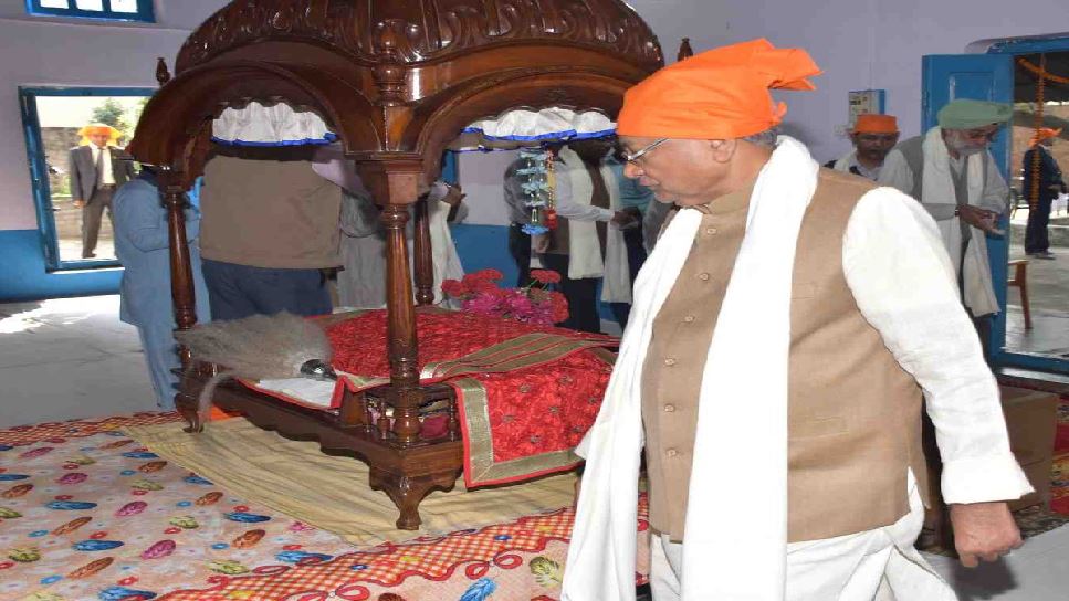 CM Nitish arrives at Rajgir after GURUPARVA A big talk about ...